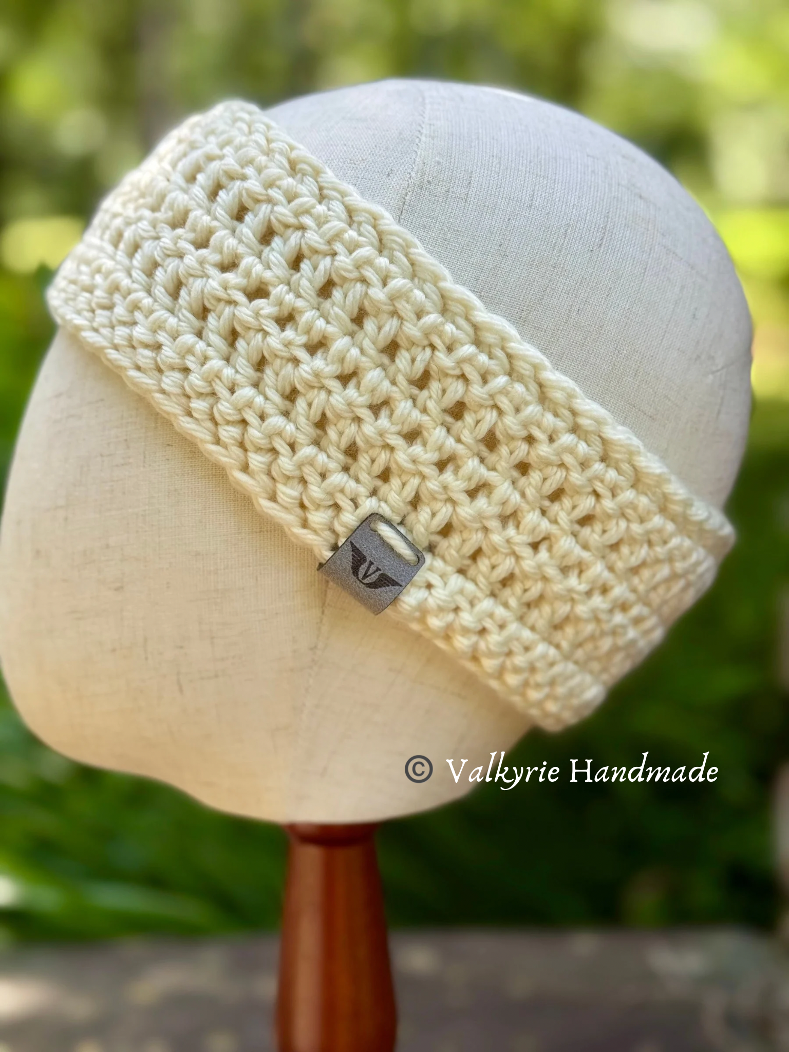 Éire Merino Wool Ear Warmer – Valkyrie Handmade